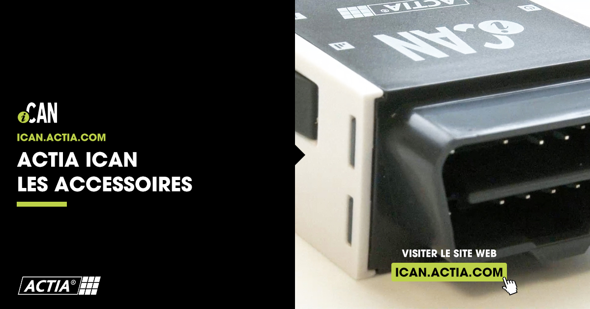 iCAN - Accessoires - ACTIA iCAN
